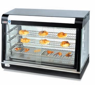 China Arc Shaped Insulated Cabinet Food Warmer Showcase 90cm R60-1 for sale