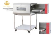 China 3 Speed Frequency Chain Pizza Oven 18 Inch For Fast Food Restaurant for sale