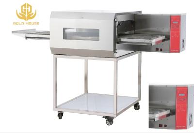 China 3 Speed Frequency Chain Pizza Oven 18 Inch For Fast Food Restaurant for sale
