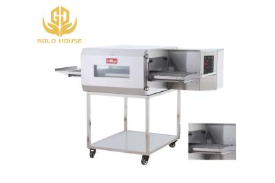 China Electric Chain Hot Air Baking Pizza Oven Stove Multi Functional for sale