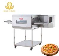 China Electric Convection Conveyor Pizza Oven Wide Baking Pizza Shop Essential for sale