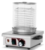 China Countertop Electric Hot Dog Machine Sausage Baguettes 2 In 1 Bun Warmer Steamer for sale