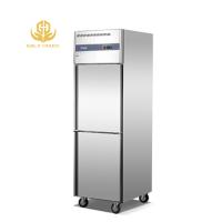 China Commercial Air Cooled Refrigerator Feature Interchangeable Glass Transparent Doors for sale