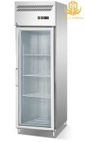 China Commercial Air Cooled Refrigerator Feature Interchangeable Glass Transparent Doors for sale