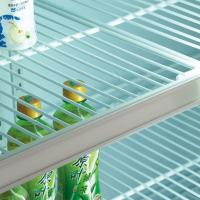 China Air Cooling Stainless Steel Refrigerator 6 Adjustable Shelves Precision Freshness Control for sale