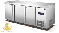 China Glass Door Commercial Refrigeration Equipment Smart For Food Preservation for sale