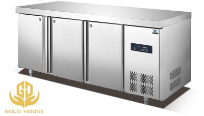 China Copper Tube Stainless Steel Commercial Refrigeration Equipment Air Cooled Freezing -18°C for sale