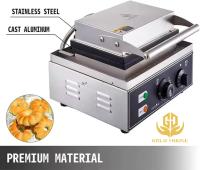 China 5pcs Flower Shaped Waffle Maker Machine Snack Making Equipment for sale