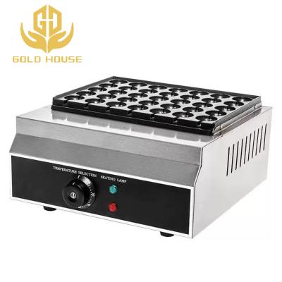 China 35 Grid Electric Quail Egg Baking Machine for Indoor / Outdoor for sale