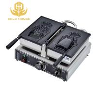 China Commercial Automatic Electric Ice Cream Fish Waffle Maker Japan Taiyaki Machine for sale