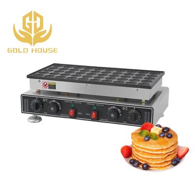 China Restaurant Snack Bar Equipment 50 Holes Breakfast Shop Muffin Machine for sale