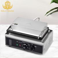 China Commercial Automatic Electric Waffle Baker Machine Non Stick Donut Maker Machine for sale