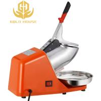 China Plastic Cone Manual Ice Shaver Machine Hand Cranked 65KG/H for sale