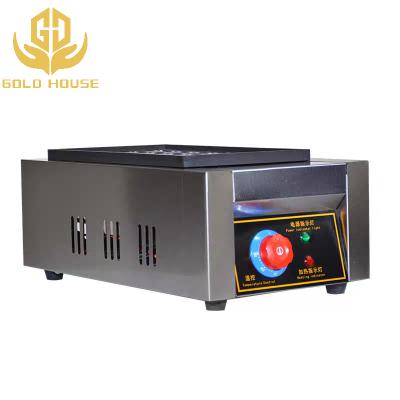 China 2000W Single Head Electric Fishball Grill 28 Holes Compact For Home / Street Stall for sale