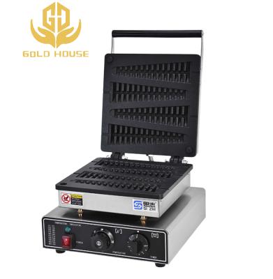 China Digital Pancake Machine Commercial Waffle Machine With Iron Cast Cover for sale