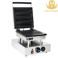 China Digital Pancake Machine Commercial Waffle Machine With Iron Cast Cover for sale