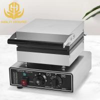 China Digital Snack Bar Equipment Restaurant 4 Slices 1 Plate Waffle Baker for sale