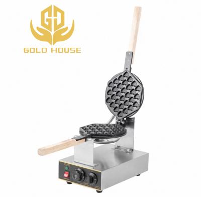 China Stainless Steel Electric Heart Shaped Waffle Maker Single Plate 50-250℃ for sale