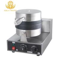 China UFO Hamburger Ice Cream Panini Press Waffle Maker Belgian Commercial for sale