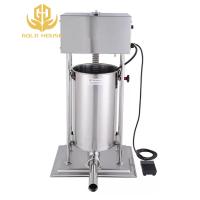 China 25L Food Processing Equipment Hydraulic Sausage Stuffing Machine 250W for sale