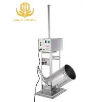 China 25L Food Processing Equipment Hydraulic Sausage Stuffing Machine 250W for sale