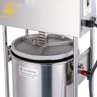 China 25L Food Processing Equipment Hydraulic Sausage Stuffing Machine 250W for sale