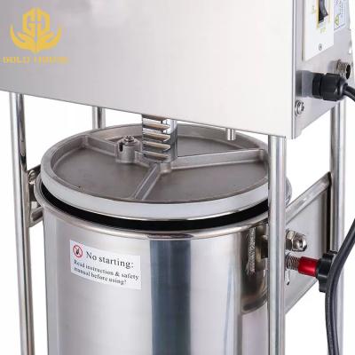 China Stainless Steel Food Processing Equipment Electric Sausage Stuffing Machine 15L for sale