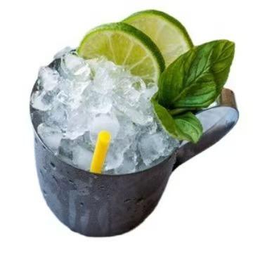 China Fully Stainless Steel Air Cooled Ice Maker 1000 Pound With High Density Foam Ice Bucket for sale