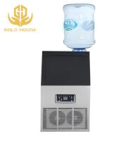 China 80 Kg/Day Air Cooled Ice Maker Commercial Grade For Bars Kitchens for sale