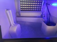 China Split Commercial Ice Maker 300lbs/24H Output Dual Cooling System CE/CCC Certified for sale