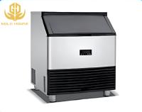 China 500 Pounds Laboratory Ice Maker Snow Ice to Cube Ice Switchable Modes for sale