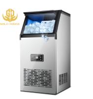 China Split Commercial Ice Maker 300lbs/24H Output Dual Cooling System CE/CCC Certified for sale