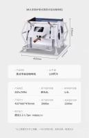 China Single Head Italian Coffee Machine 1.4L Coffee Boiler 8L Steam System for sale