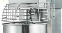 China 100L Bakery Commercial Equipment Spiral Dough Kneading Mixer 100/200R Per Min for sale