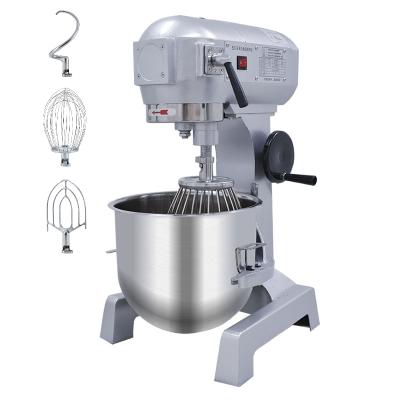 China Kitchen Planetary Mixer Machine 30L Commercial China Egg Beating for sale