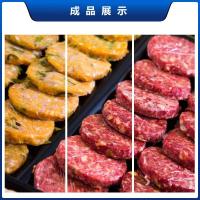 China Commercial Food Processing Equipment Automatic Hamburger Patty Forming Machine 13cm Dia for sale