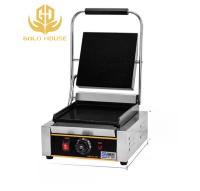China Panini / Sandwich Electric Press Grill 220V For Restaurants / Food Trucks for sale