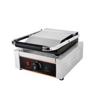 China Panini / Sandwich Electric Press Grill 220V For Restaurants / Food Trucks for sale