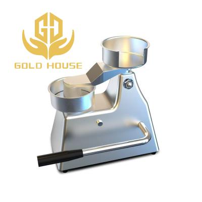 China Commercial Food Processing Equipment Automatic Hamburger Patty Forming Machine 13cm Dia for sale