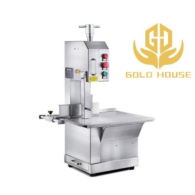 China Commercial Stainless Steel Meat Bone Cutter 1500W 165mm Wheel Multi Function for sale