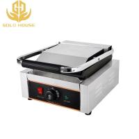 China 220V Commercial Sandwich Grill Single Heating Surface For Cafes / Road Trips / Camping for sale