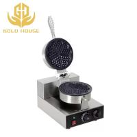 China 1 Plate 5 Heart Electric Mini Waffle Maker Machine 1.2KW for sale