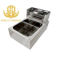 China Single Pot Single Basket Commercial Electric Deep Fryer 8 Liter For Frying Food for sale