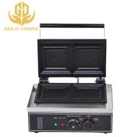 China 1550W Stainless Steel Panini Grill Machine Commercial Electric Sandwich Maker for sale