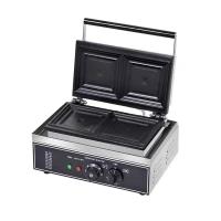 China 1550W Stainless Steel Panini Grill Machine Commercial Electric Sandwich Maker for sale