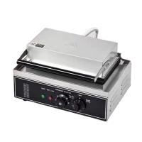 China 1550W Stainless Steel Panini Grill Machine Commercial Electric Sandwich Maker for sale