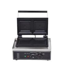 China Stainless Steel Snack Bar Equipment Two Slices A Time Electric Toaster for sale
