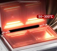 China Stainless Steel Snack Bar Equipment Two Slices A Time Electric Toaster for sale