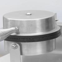China Ice Cream Cone Machine Single Plate Electric Waffle Cone Maker 1.2Kw for sale