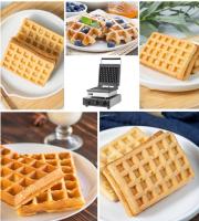 China One Plate Stainless Steel Construction Waffle Maker Ice Cream Cone Machine 1.75kw for sale